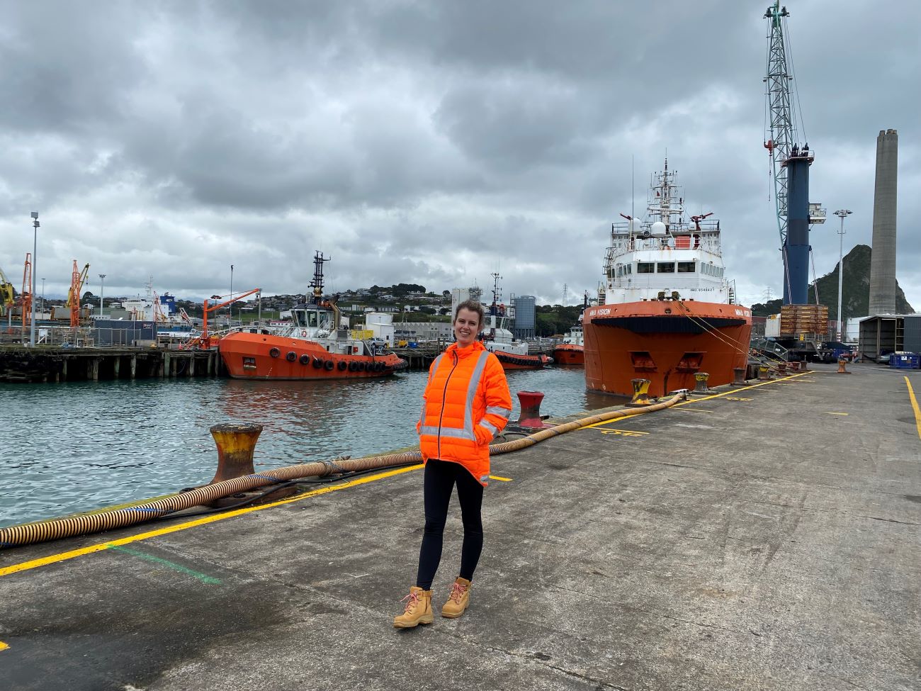 A day in the life - Ingrid de Bod, Port Taranaki structural engineer ...