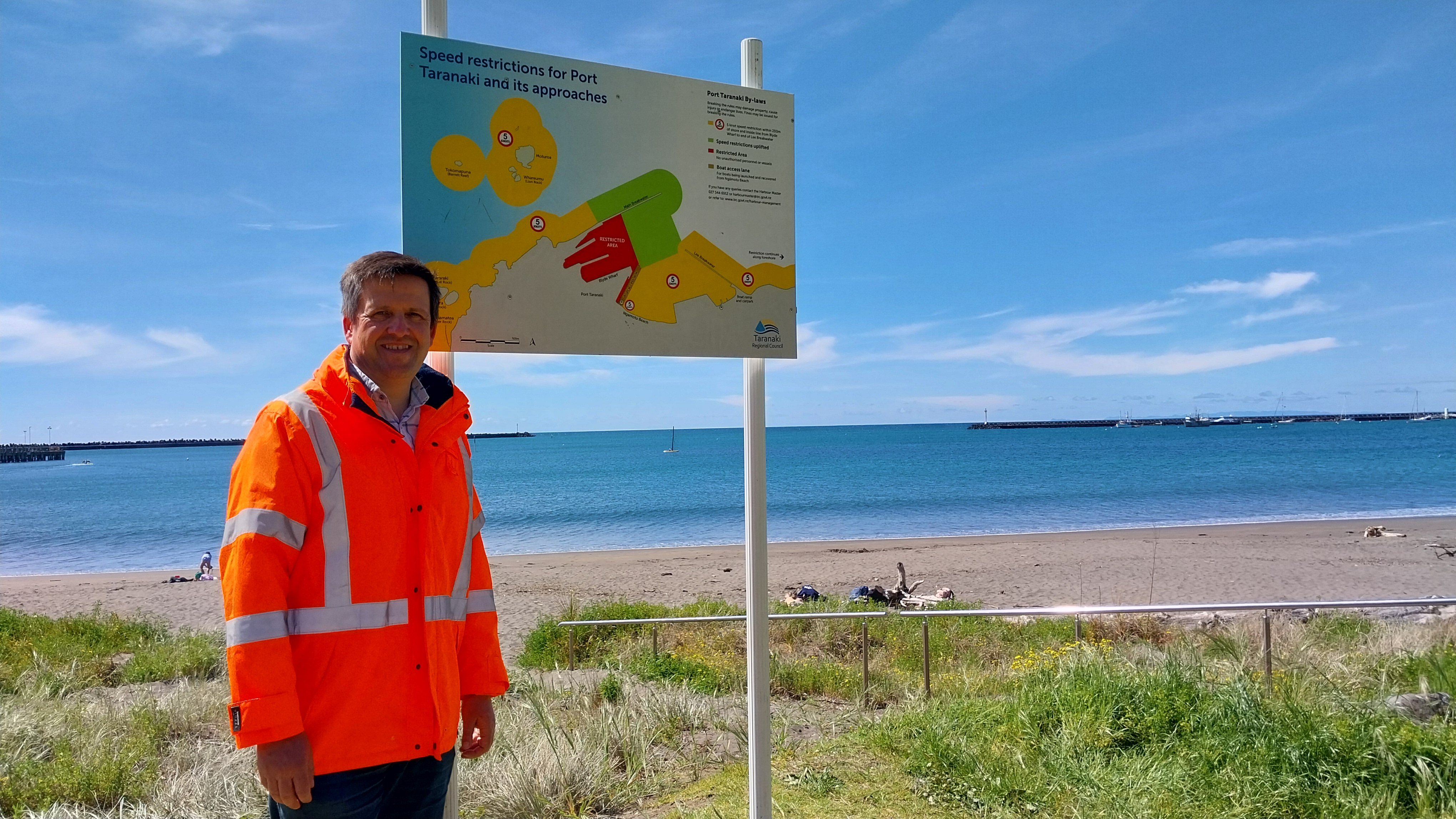 Port urges public to ‘stay safe on the water this summer’ | Port Taranaki