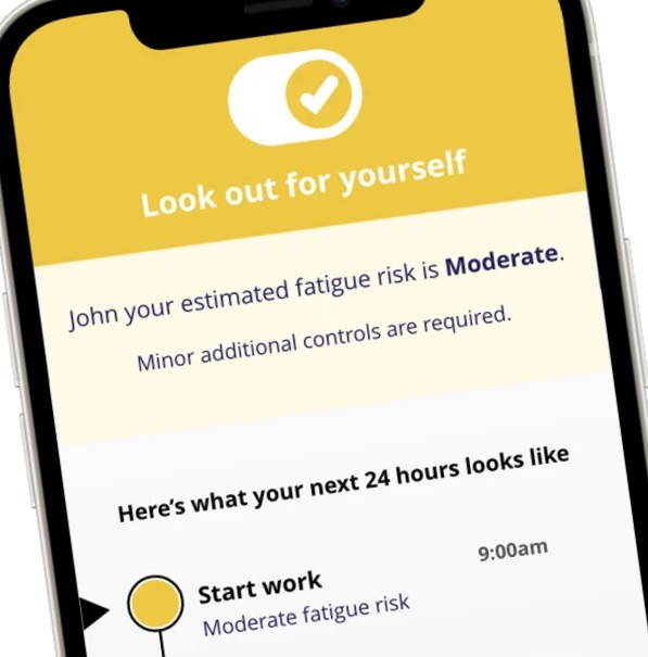 New app puts focus on fatigue | Port Taranaki