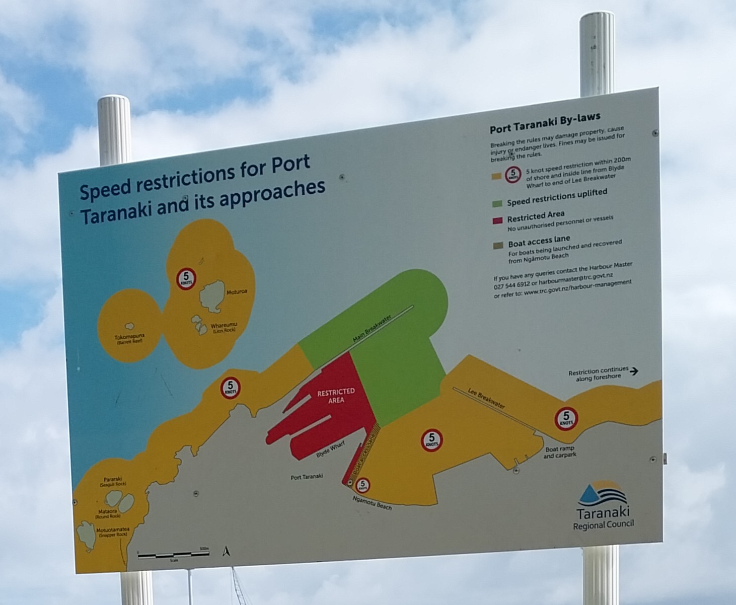 Summer sun, fun and harbour safety | Port Taranaki